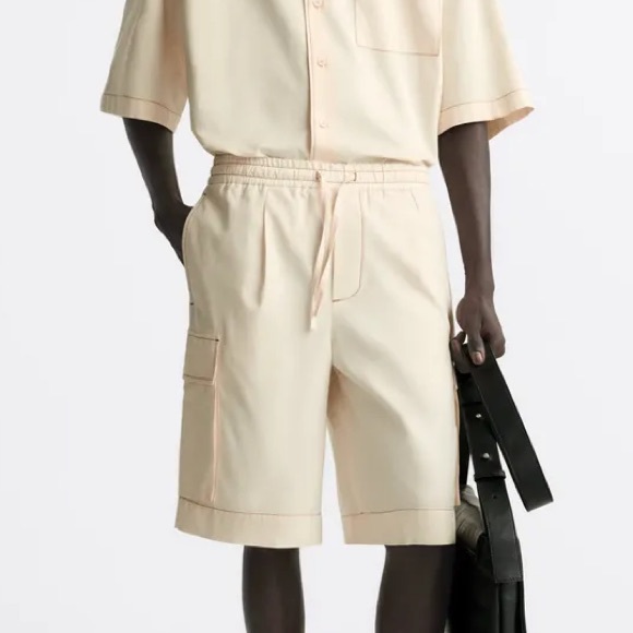 Zara | Shorts | Nwt Zara Cargo Shorts | Poshmark